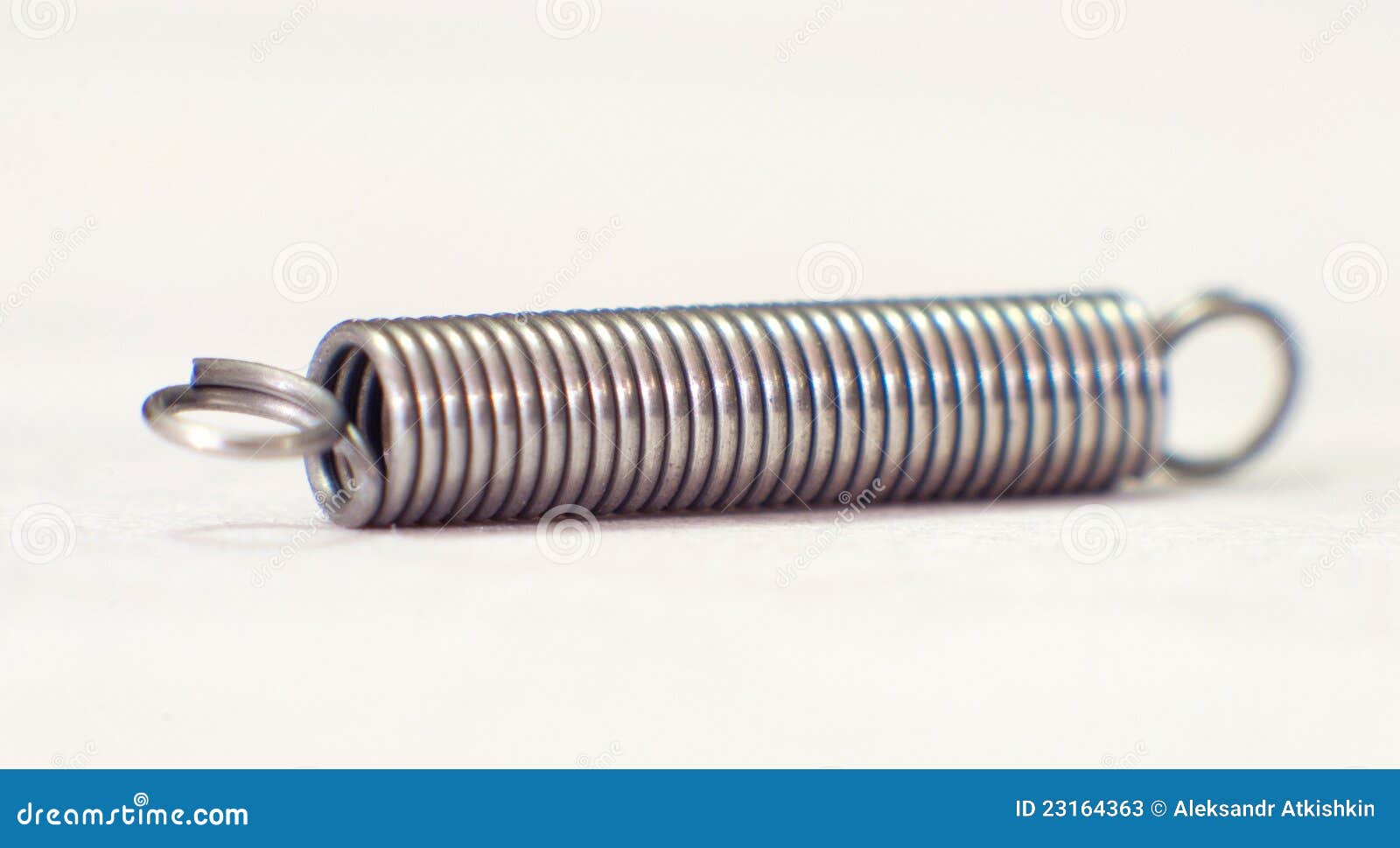 Close up of a spring coil stock image. Image of coil - 23164363