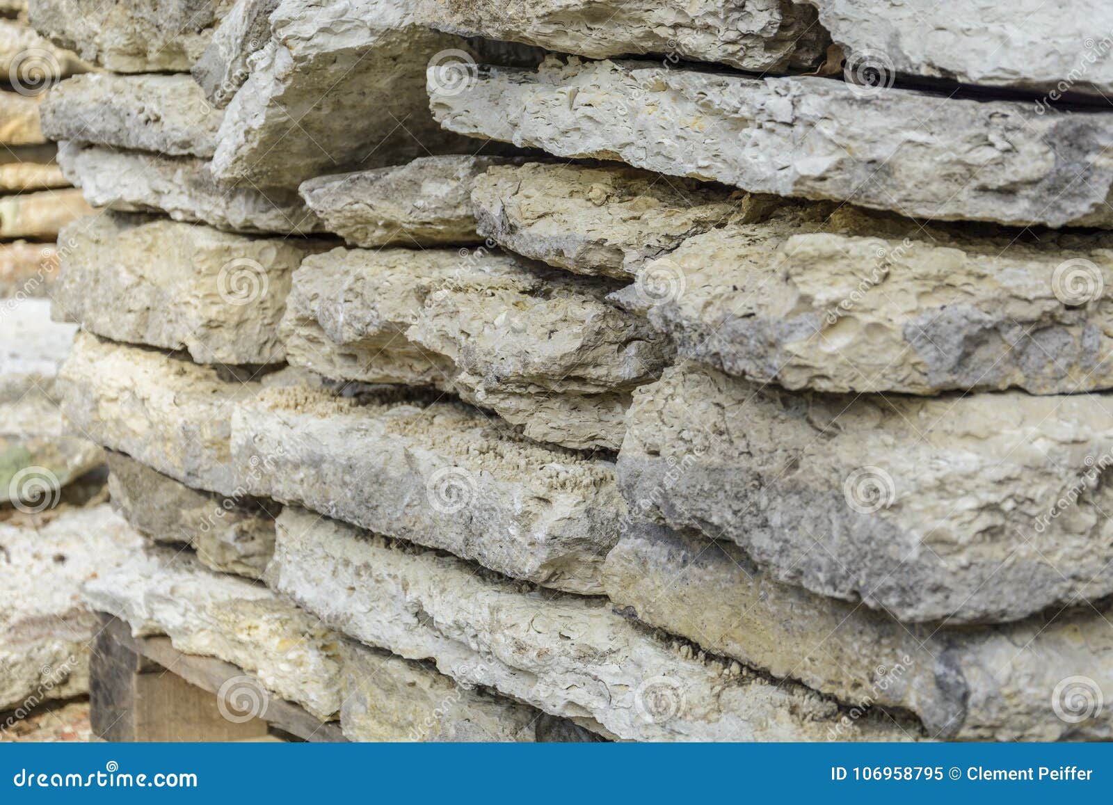 Square Stack of Stone Slabs Stock Image - Image of architectural ...