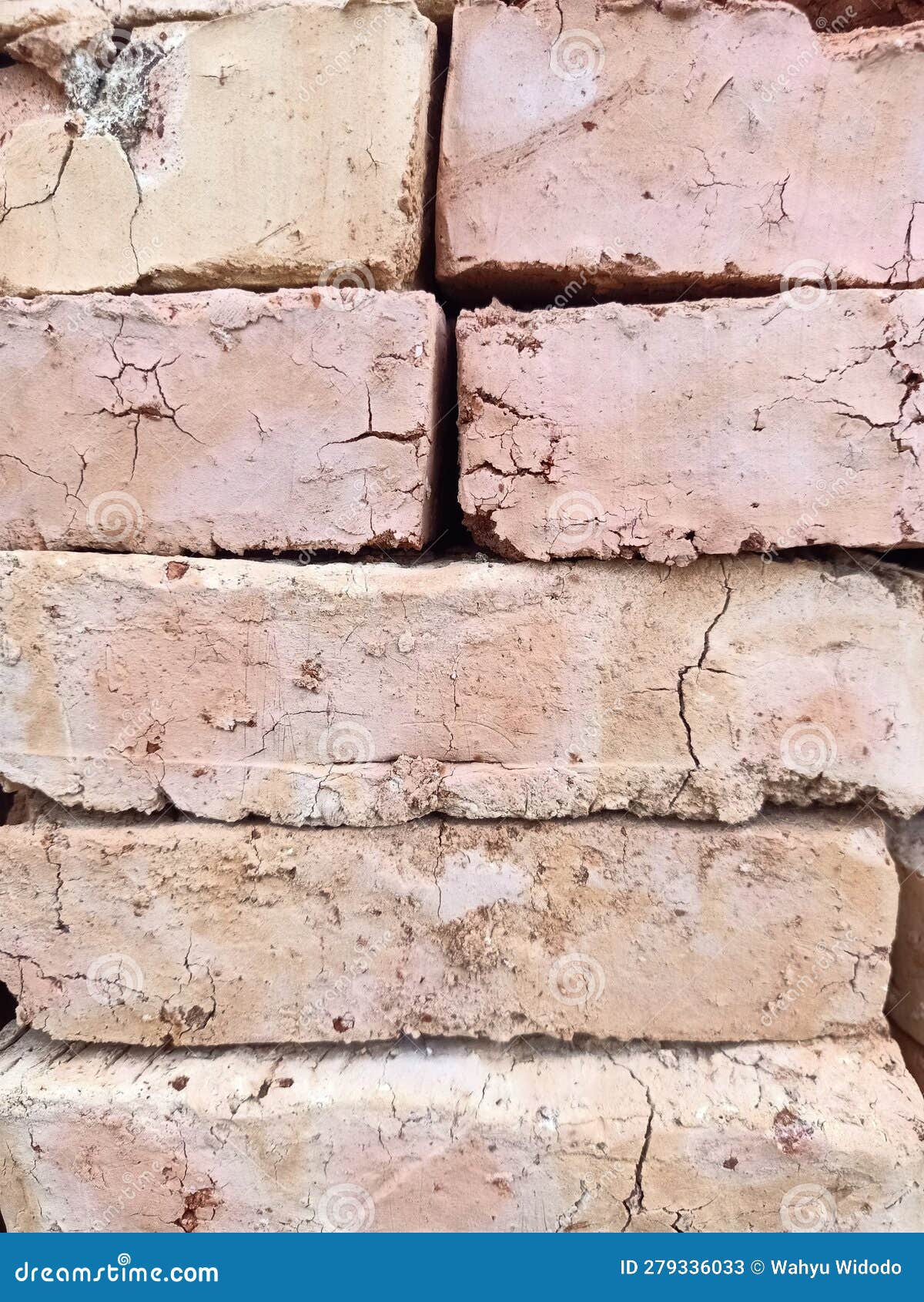 Close Up of a Stack of Bricks Stock Image - Image of material, vector ...