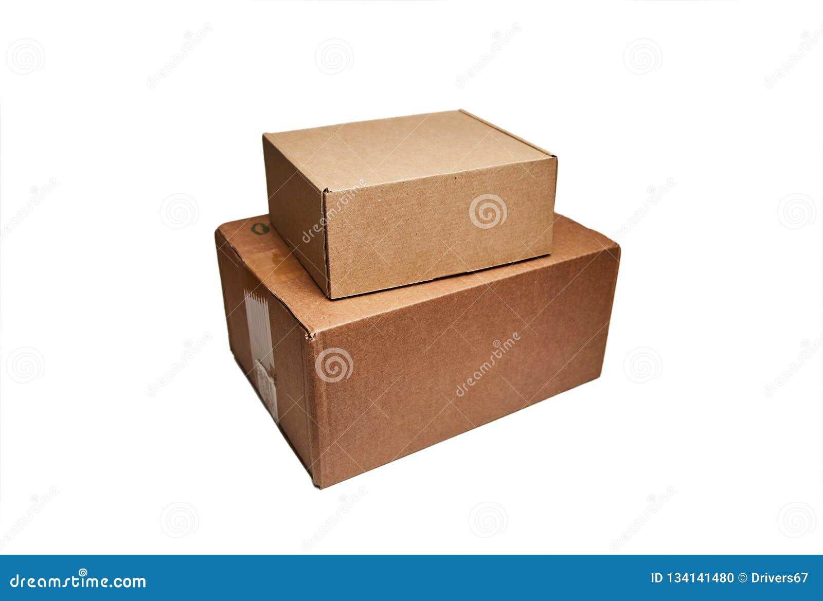 Close Up of a Stack of Cardboard Boxes on White Background Stock Photo ... Close Up of a Stack of Cardboard Boxes on White Background Stock Photo ...