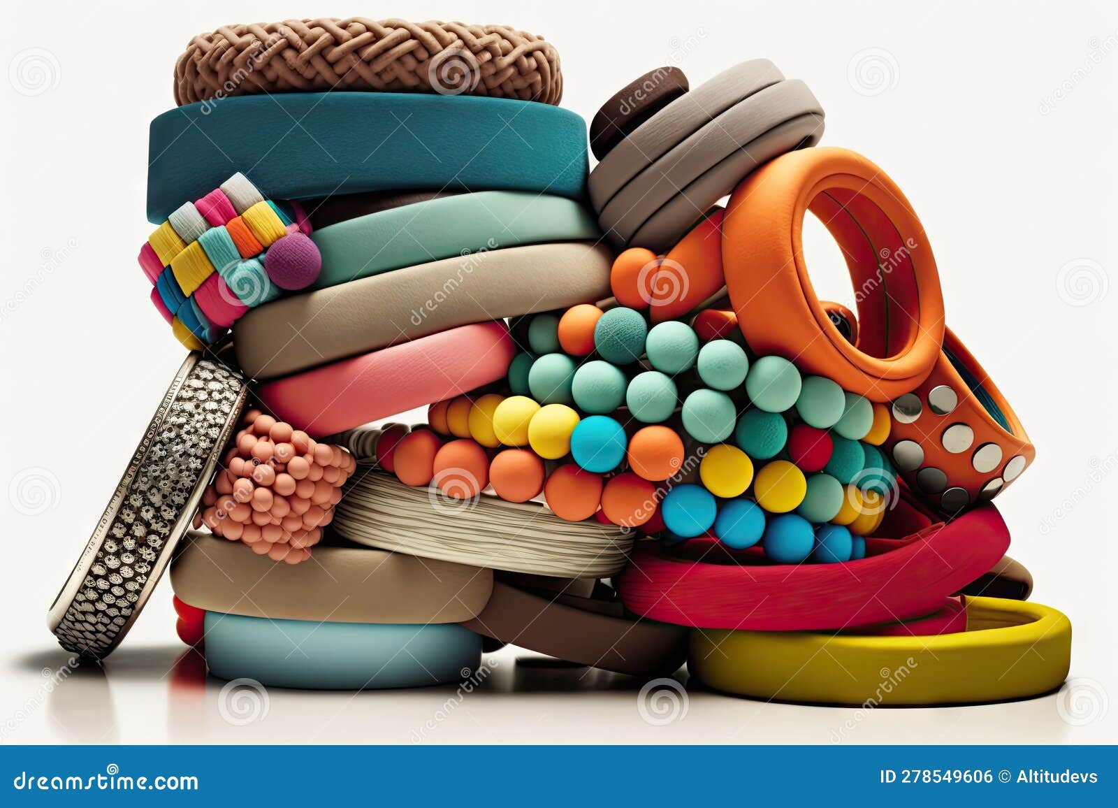 Stack Of Colorful Macaron, Macaroon Almond Cakes, Sketch Style Vector ...