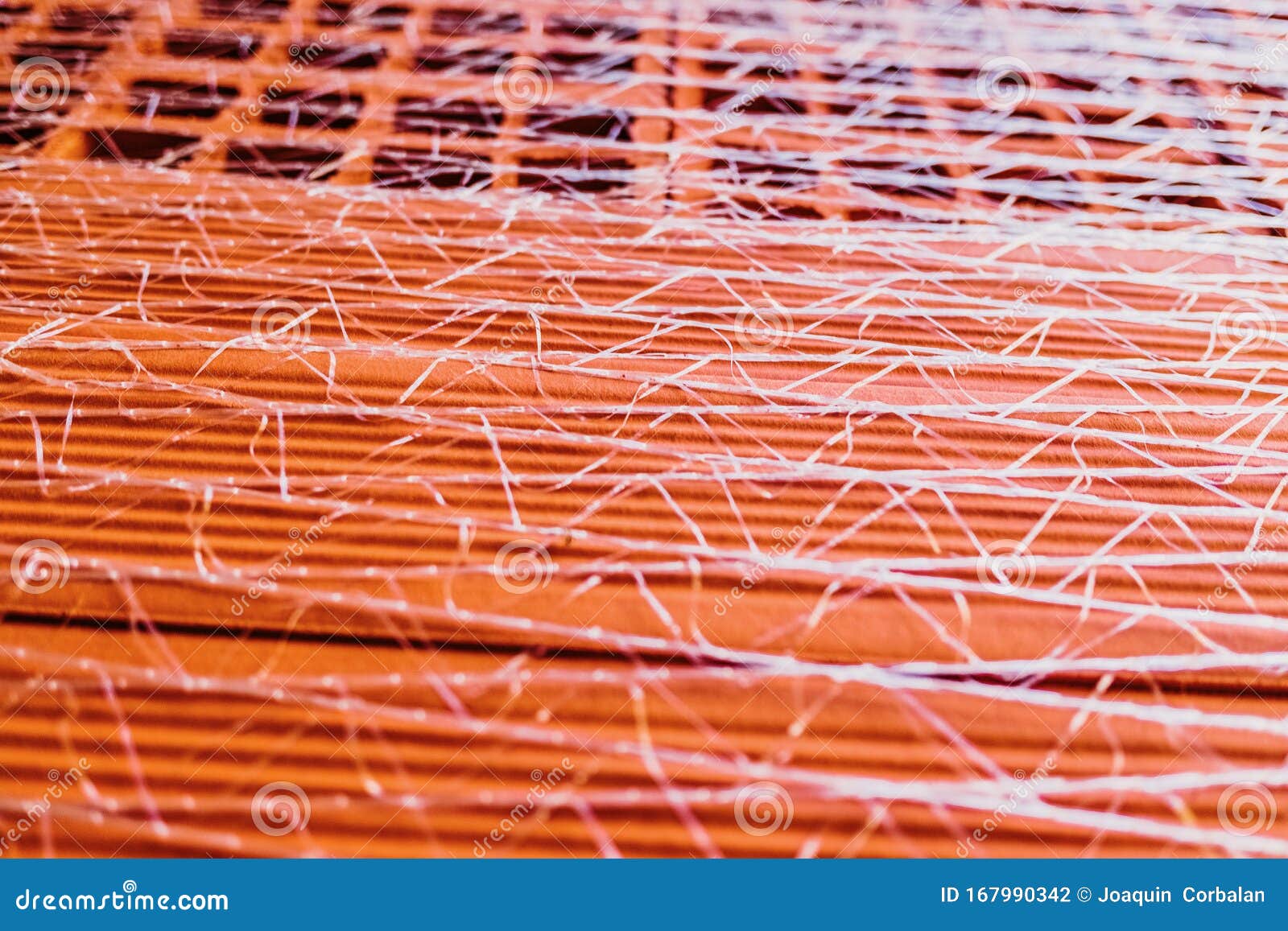 Close-up of a Stack of Packed Bricks, To Use As Background in ...