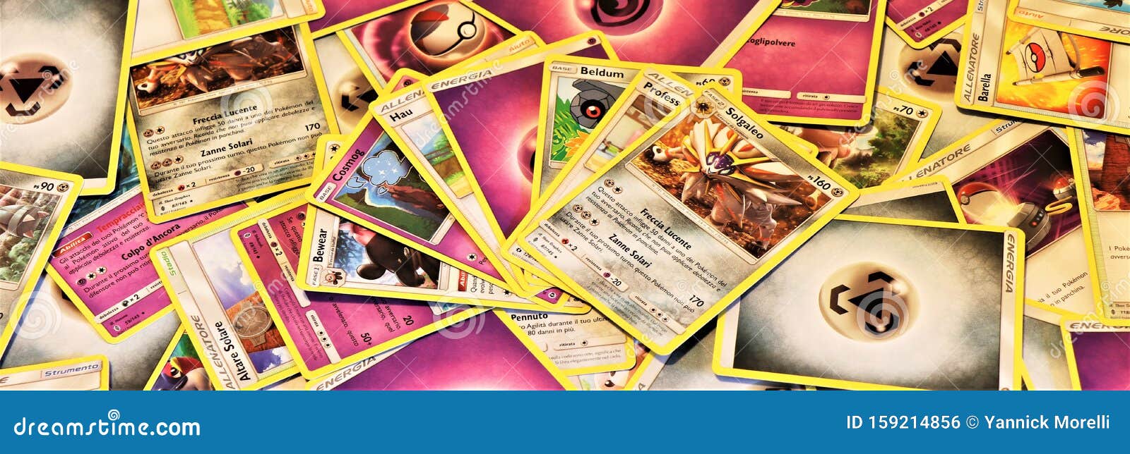 Close Up of a Stack of Pokemon Cards. Editorial Photo - Image of ...