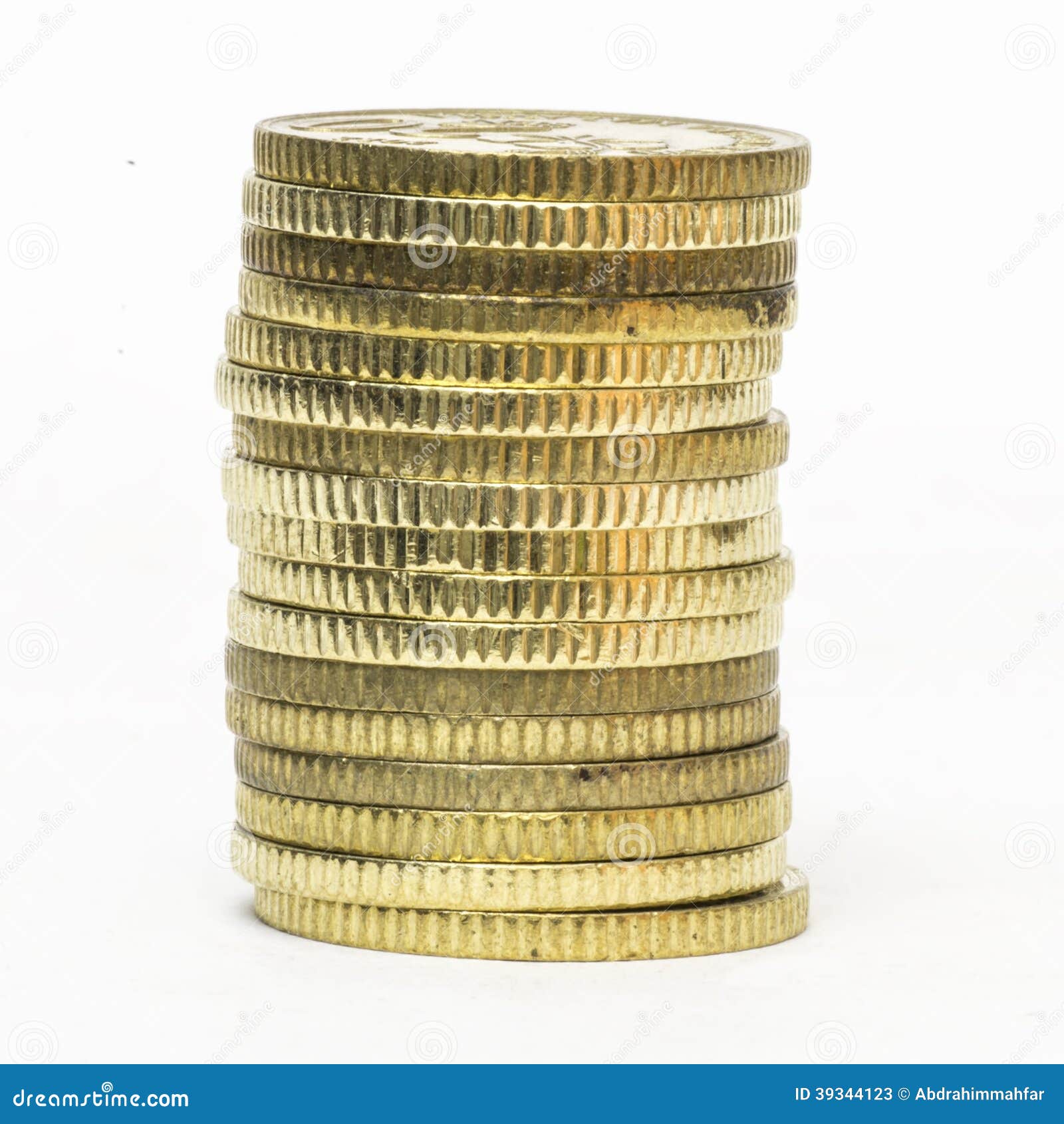 Close up stacked coins stock image. Image of copy, business - 39344123
