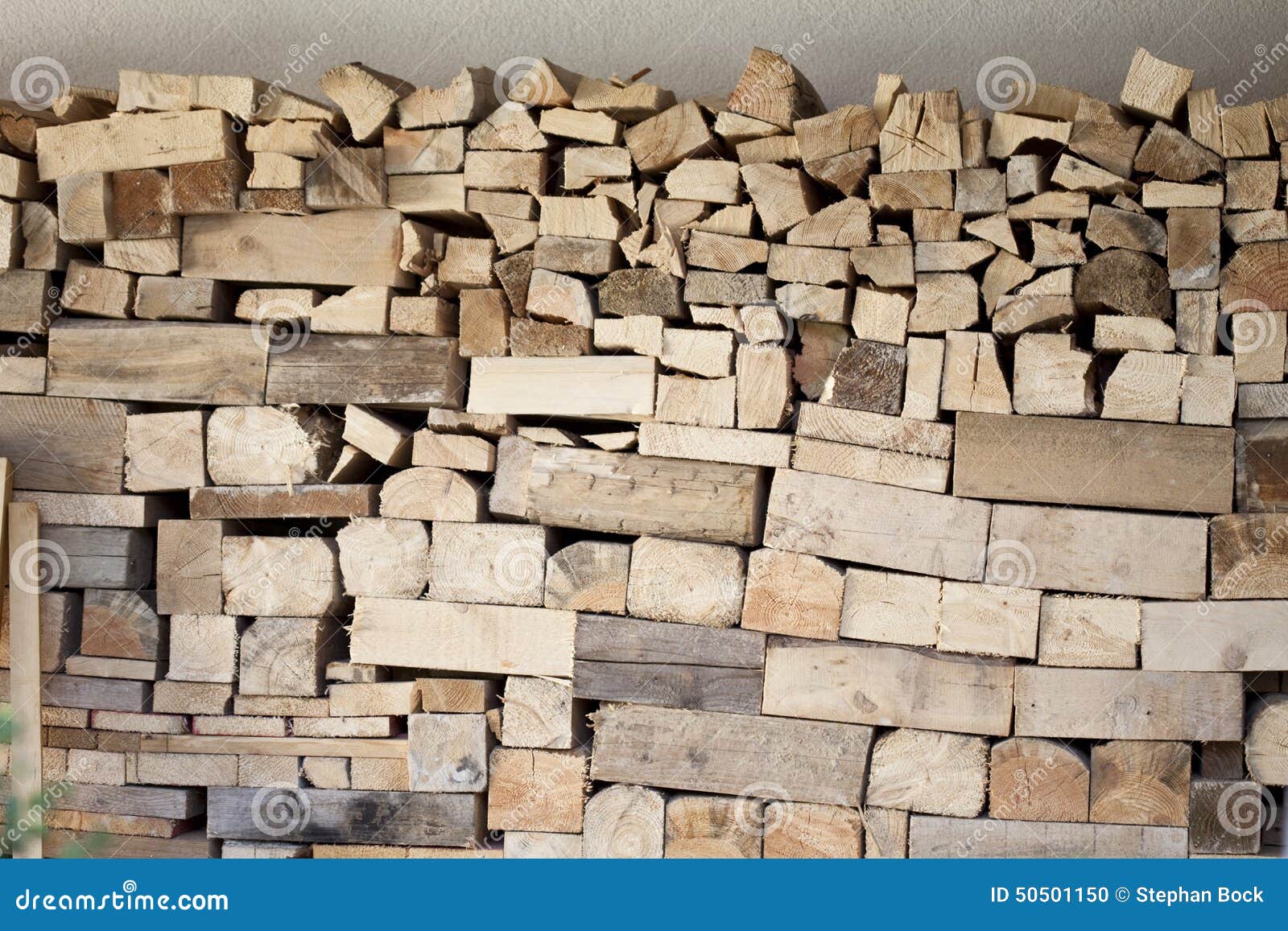 Close Up of Stacked Fire Wood Stock Photo - Image of rough, stack: 50501150
