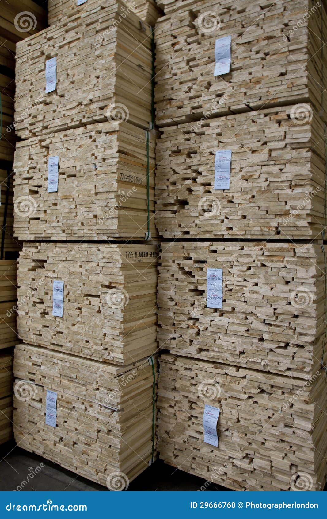Close-up of Stacks of Plywood in Warehouse Stock Photo - Image of stack ...