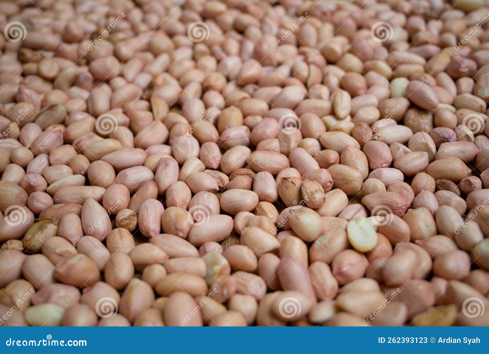 Close Up Stacks of Raw Beans or Nuts. Editorial Stock Photo - Image of ...
