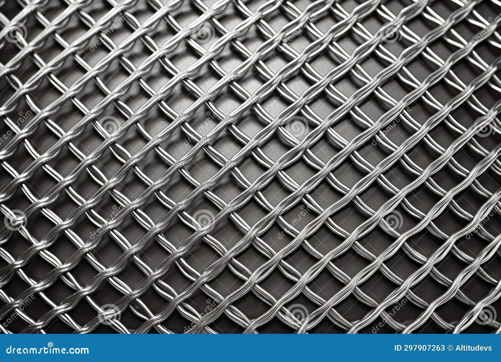 Close-up of Stainless Steel Woven Wire Mesh Texture Stock Image - Image ...
