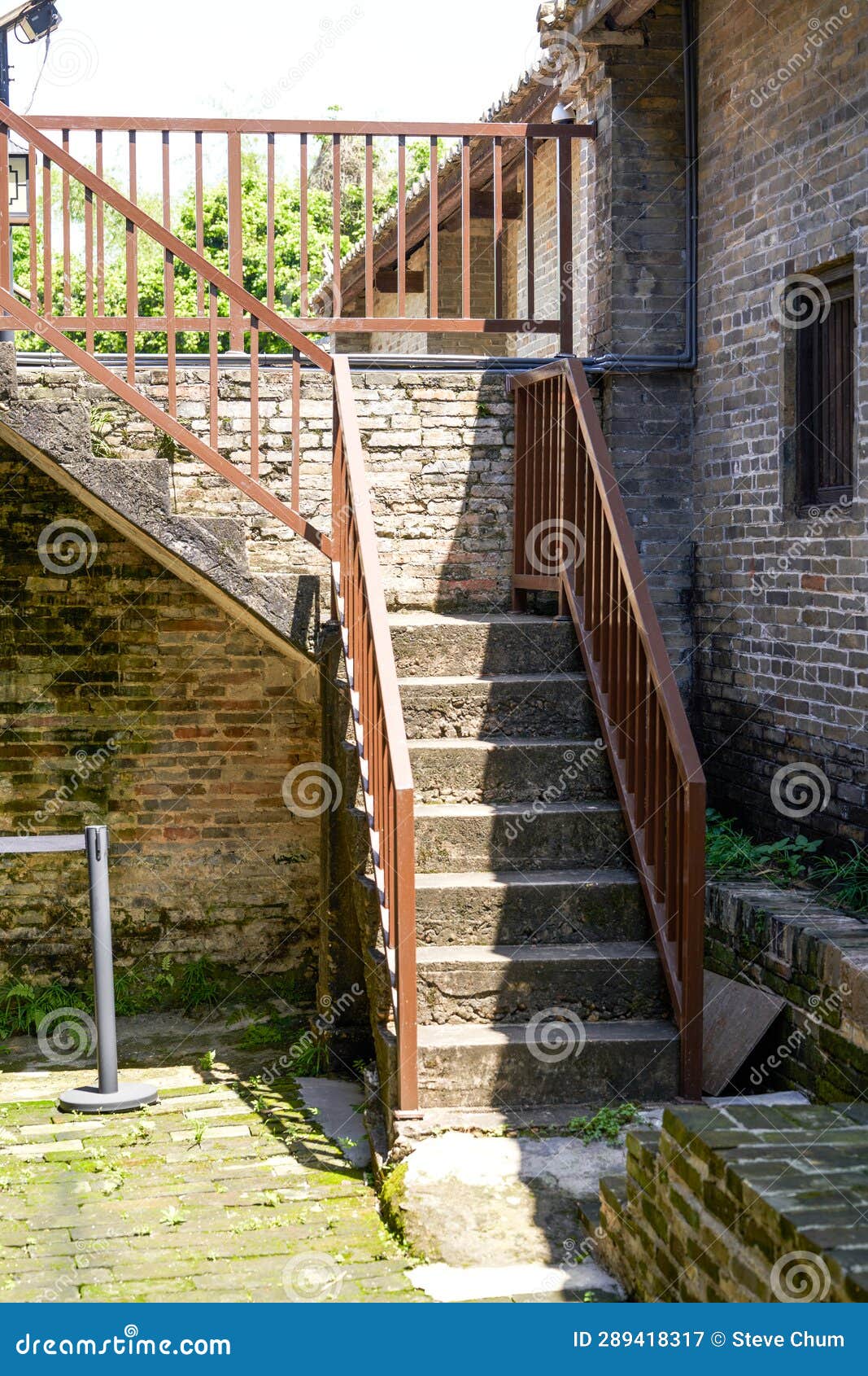 Chinese Old Mud Brick House Royalty-Free Stock Photography ...