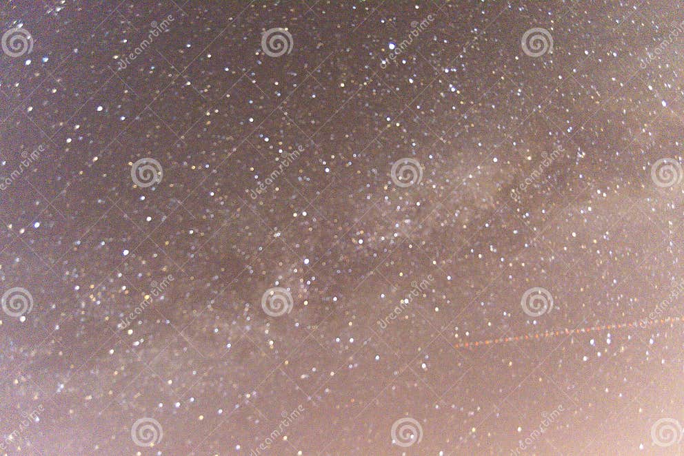 Close-up of the Starry Night Sky Stock Photo - Image of constellation ...