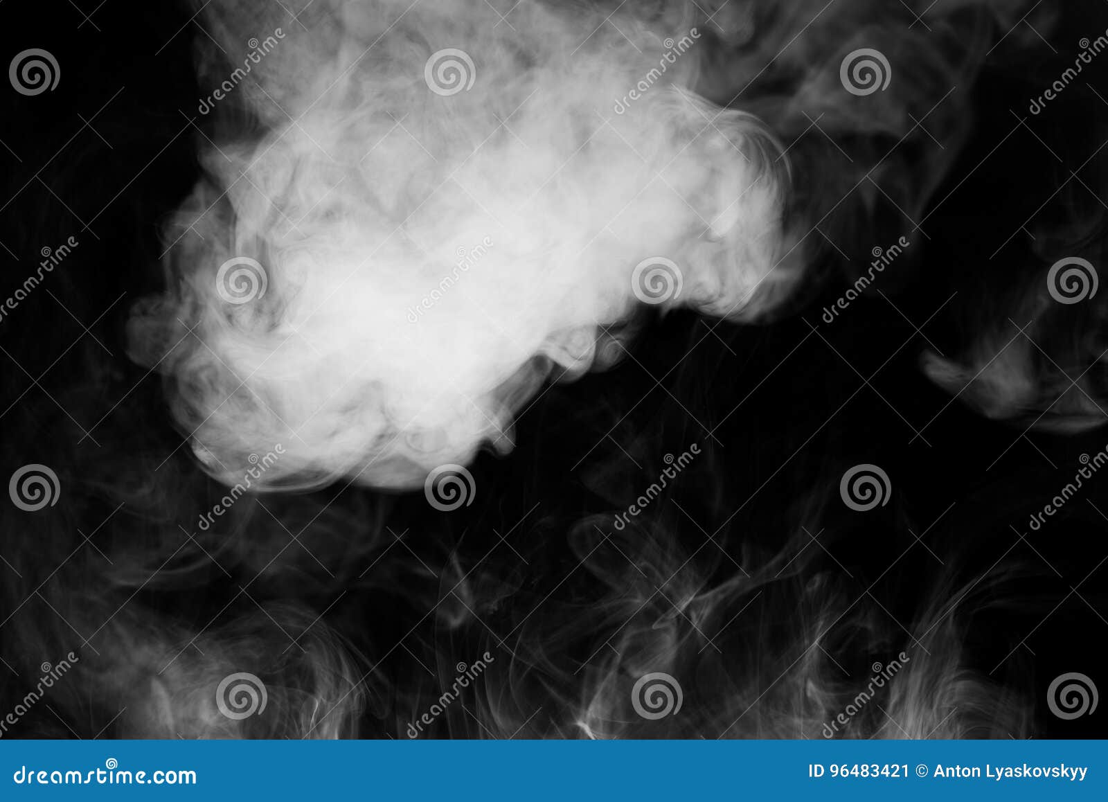Steam And Smoke From The Chimneys And Cooling Towers Royalty-Free Stock ...