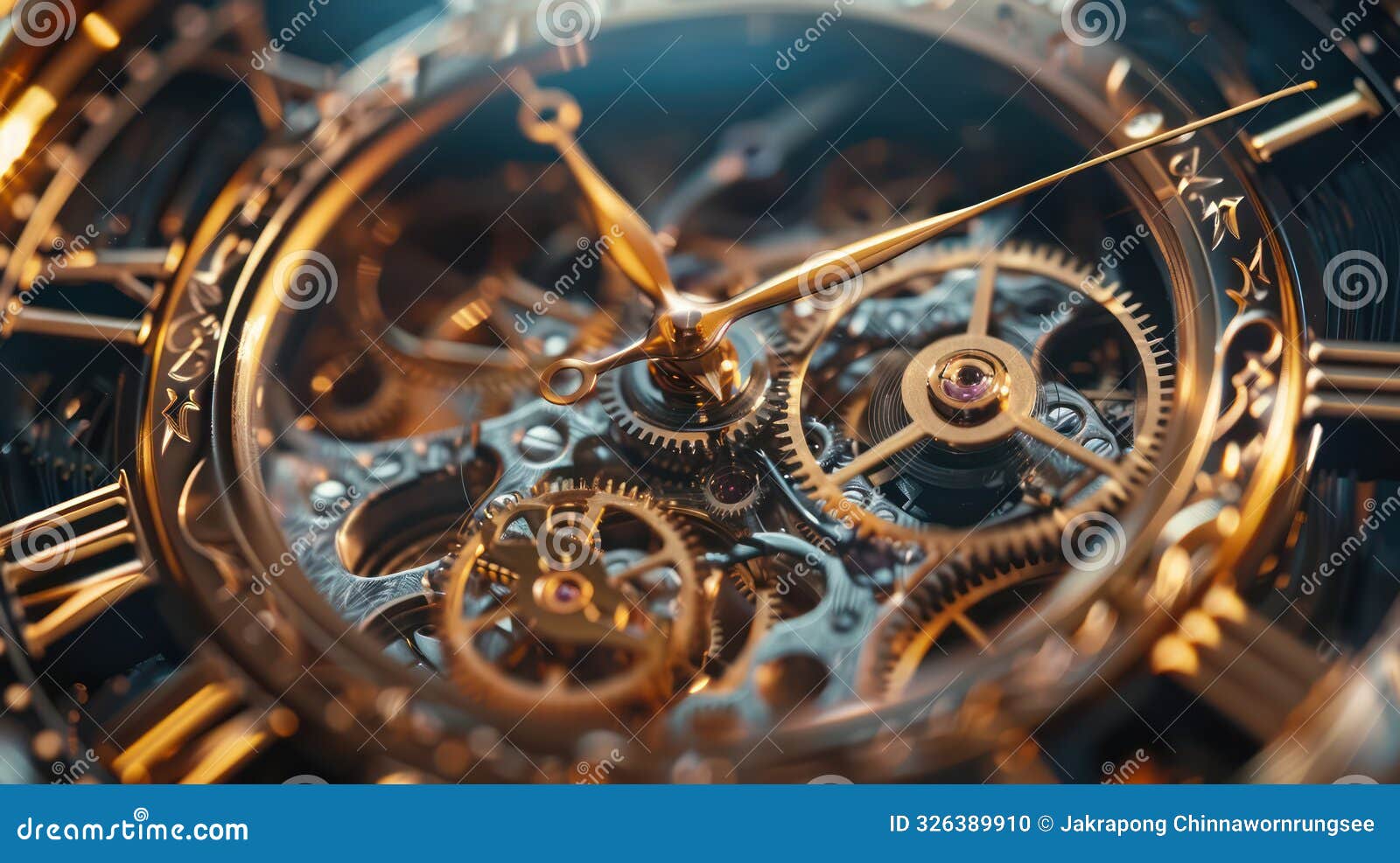 Steampunk Clockwork Mechanism Cartoon Vector | CartoonDealer.com #324106197