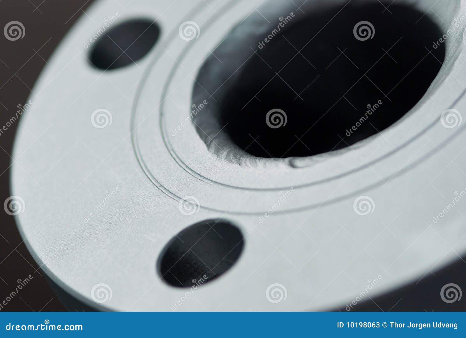 Close-up of steel flange stock image. Image of metal - 10198063