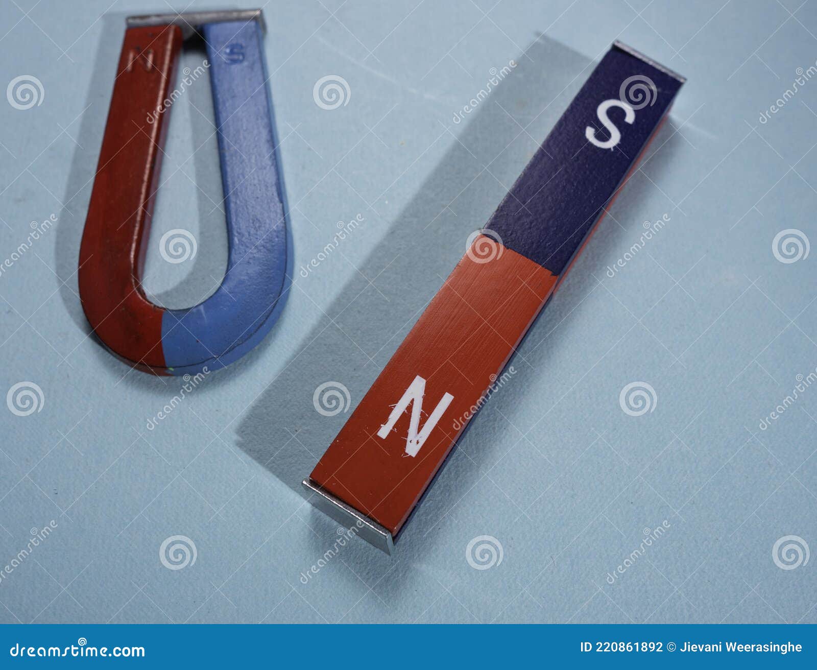 Close up of steel magnet stock photo. Image of equipment - 220861892