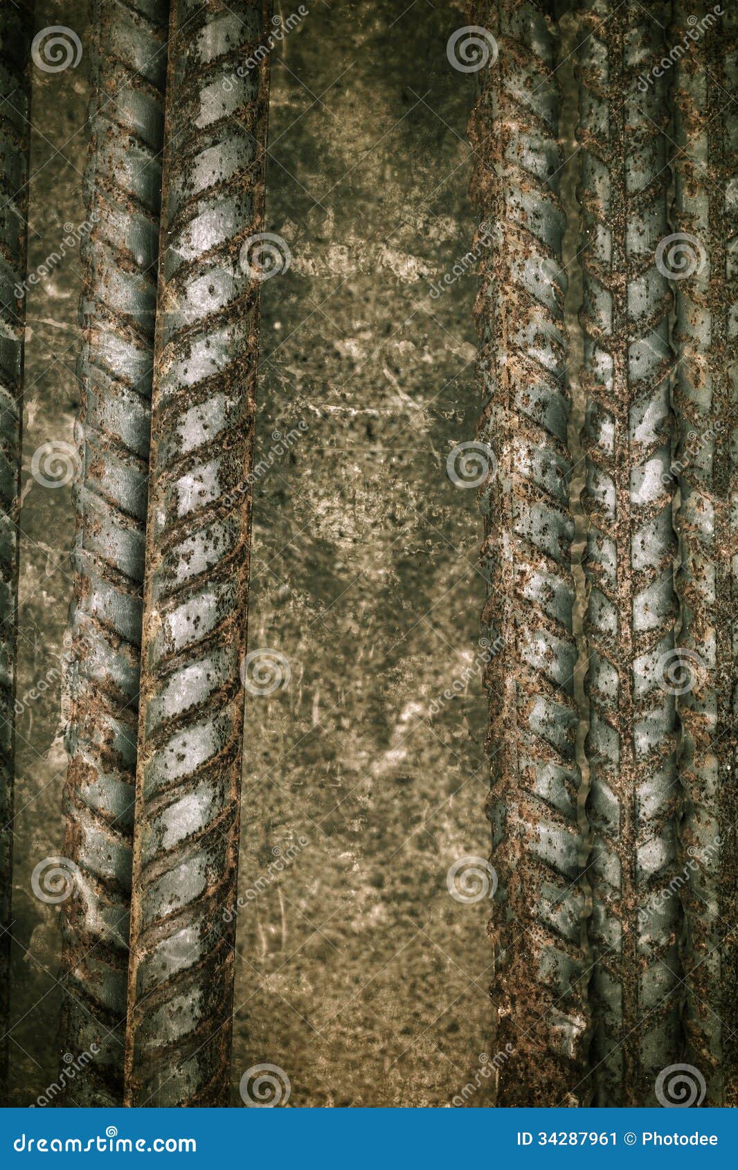 Close up steel rod stock image. Image of pattern, iron - 34287961