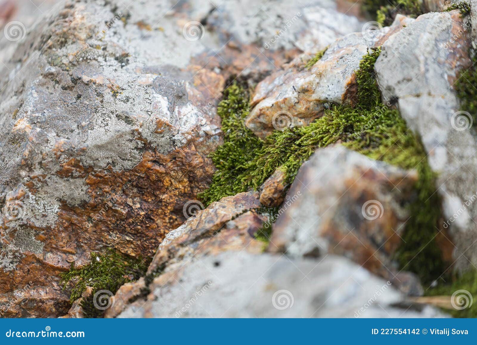 Close-up of a Steep Sharp Rock Stock Photo - Image of travel, solid ...