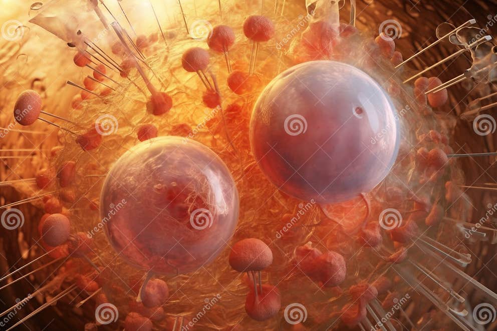 Close-up of Stem Cell Separation Process Stock Image - Image of closeup ...
