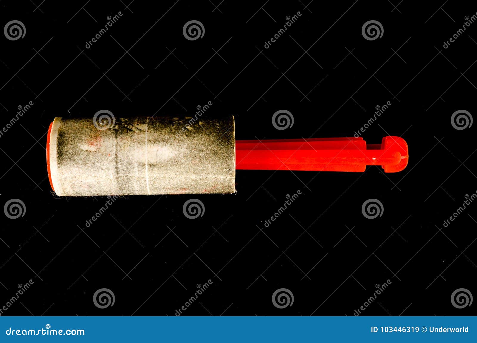 Close-up of sticky cleaner stock image. Image of vintage - 103446319