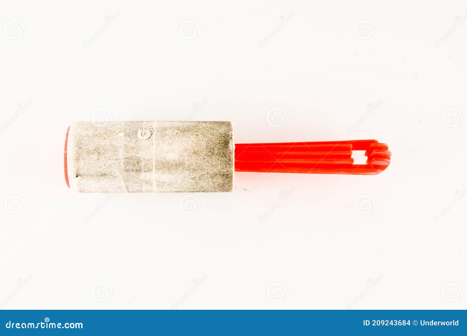 Close-up of sticky cleaner stock photo. Image of studio - 209243684