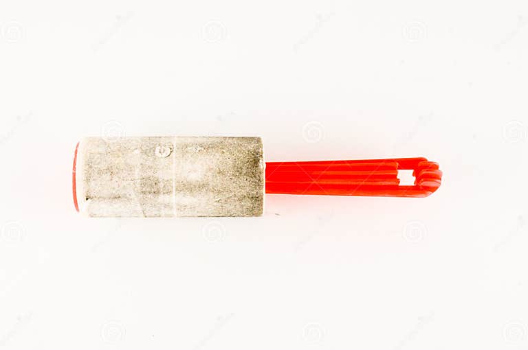 Close-up of sticky cleaner stock photo. Image of studio - 209243684