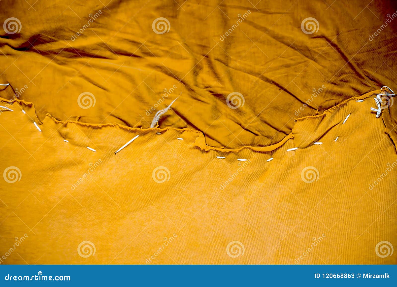 Stitched Fabric Texture Close Image Stock Photography | CartoonDealer ...