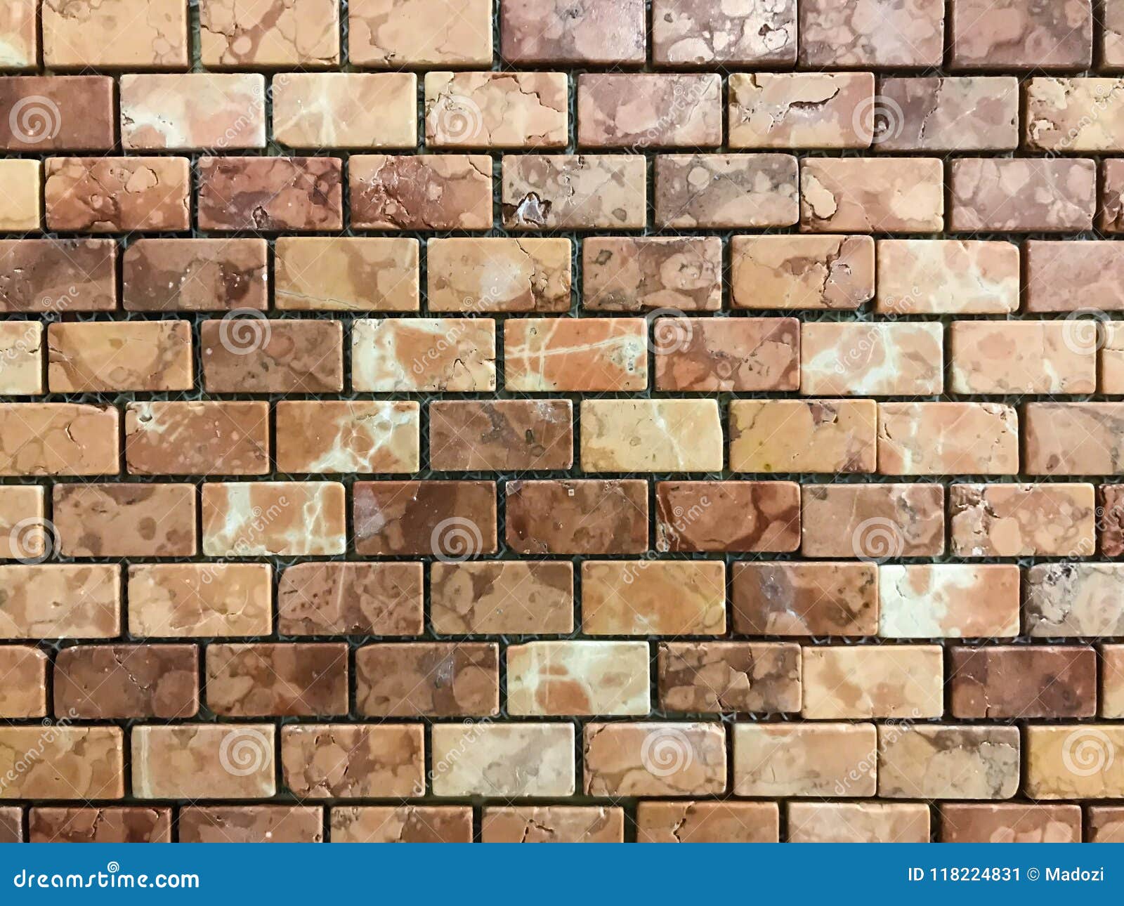 Stone Brick Wall Textured Background Stock Image - Image of interior ...