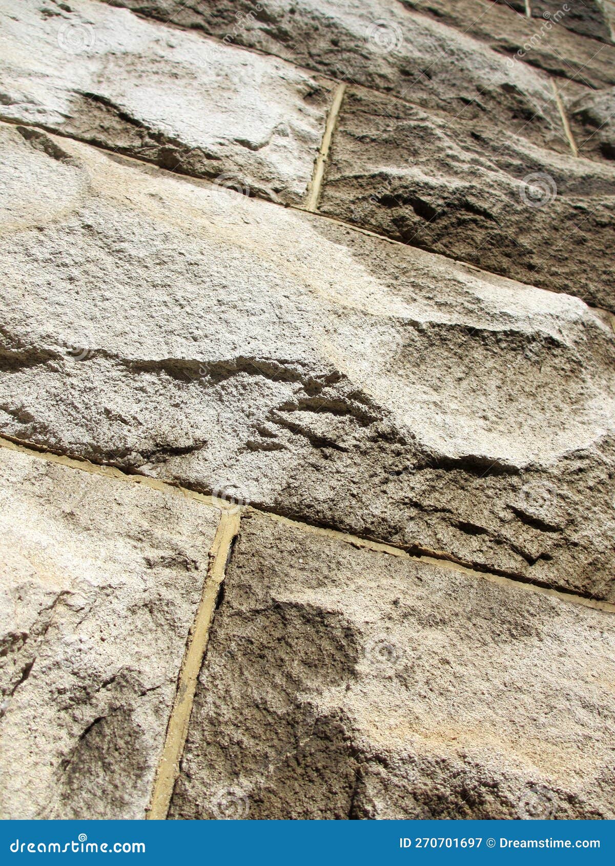 Close-up of Stone Brickwork on Building Stock Image - Image of ...
