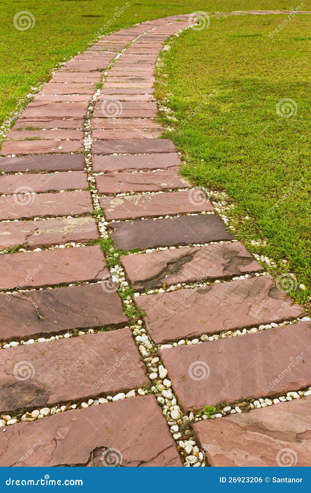 Close up stone pathway stock photo. Image of ground, color - 26923206