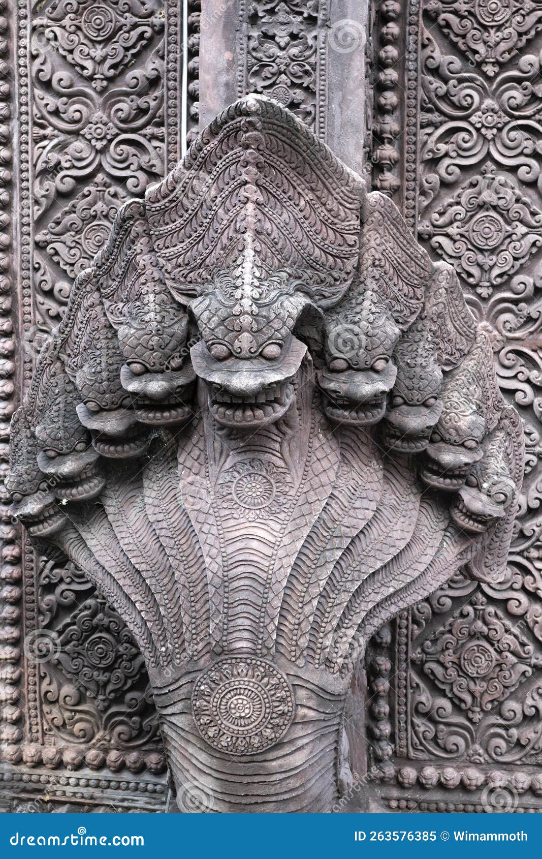 Serpent Sculpture In Aztec Temple Templo Mayor At Ruins Of Tenochtitlan ...