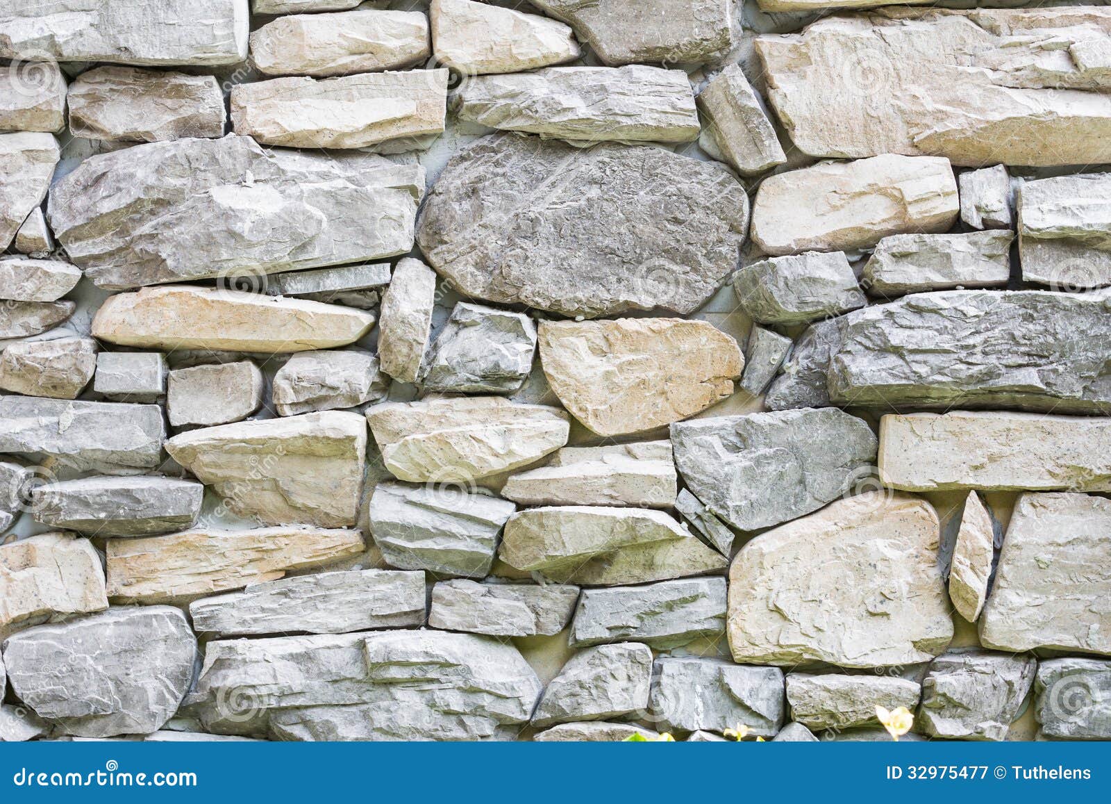 Close Up Stone Wall Royalty Free Stock Photography - Image: 32975477