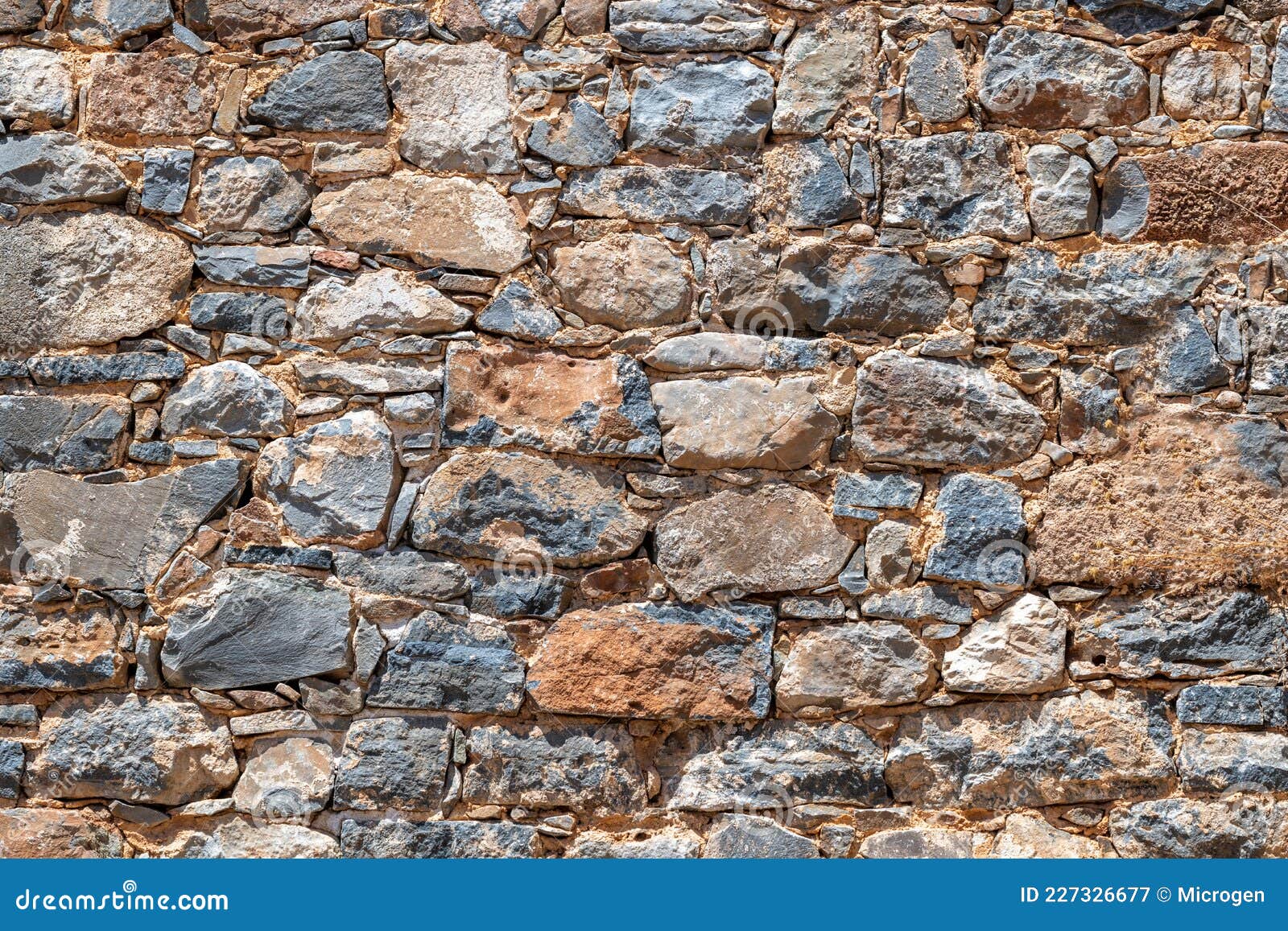 Close-up Stone Wall Texture Stock Image - Image of close, background ...