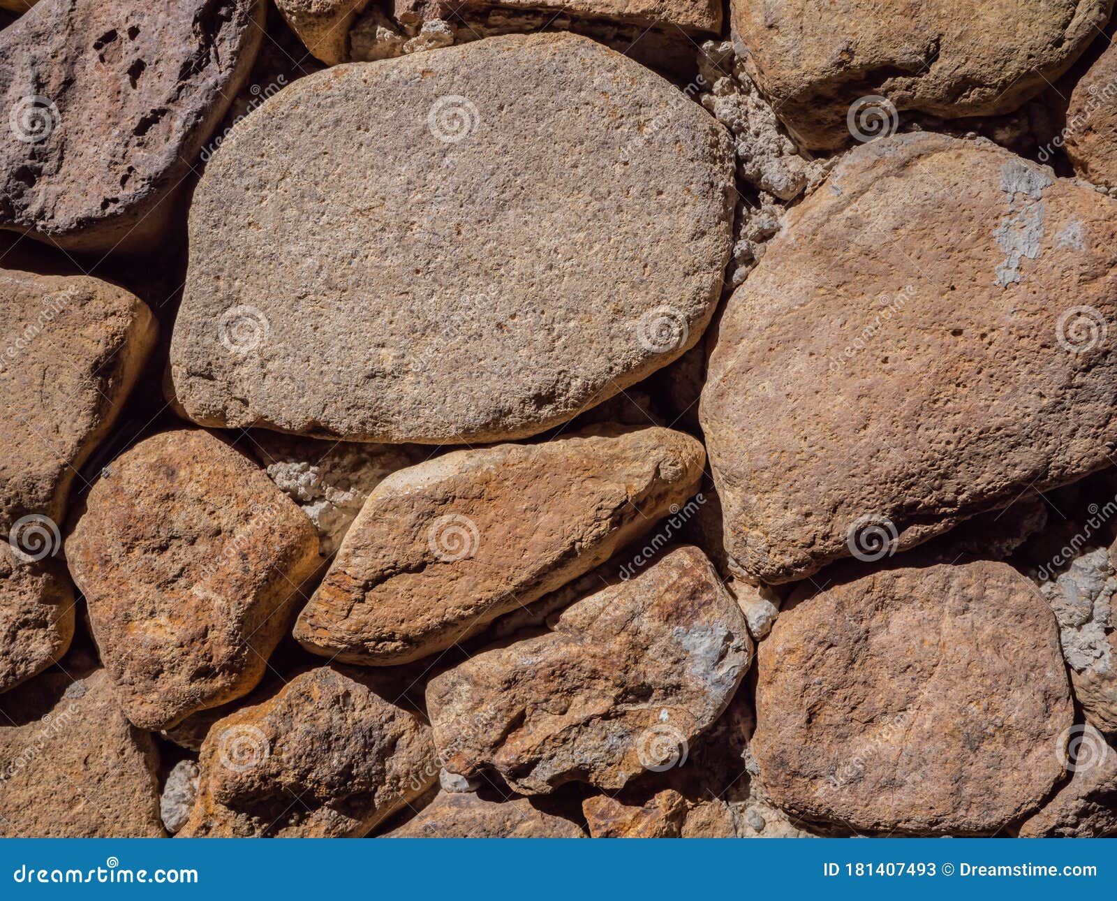 Close Up of Stone Wall Texture Stock Image - Image of material ...