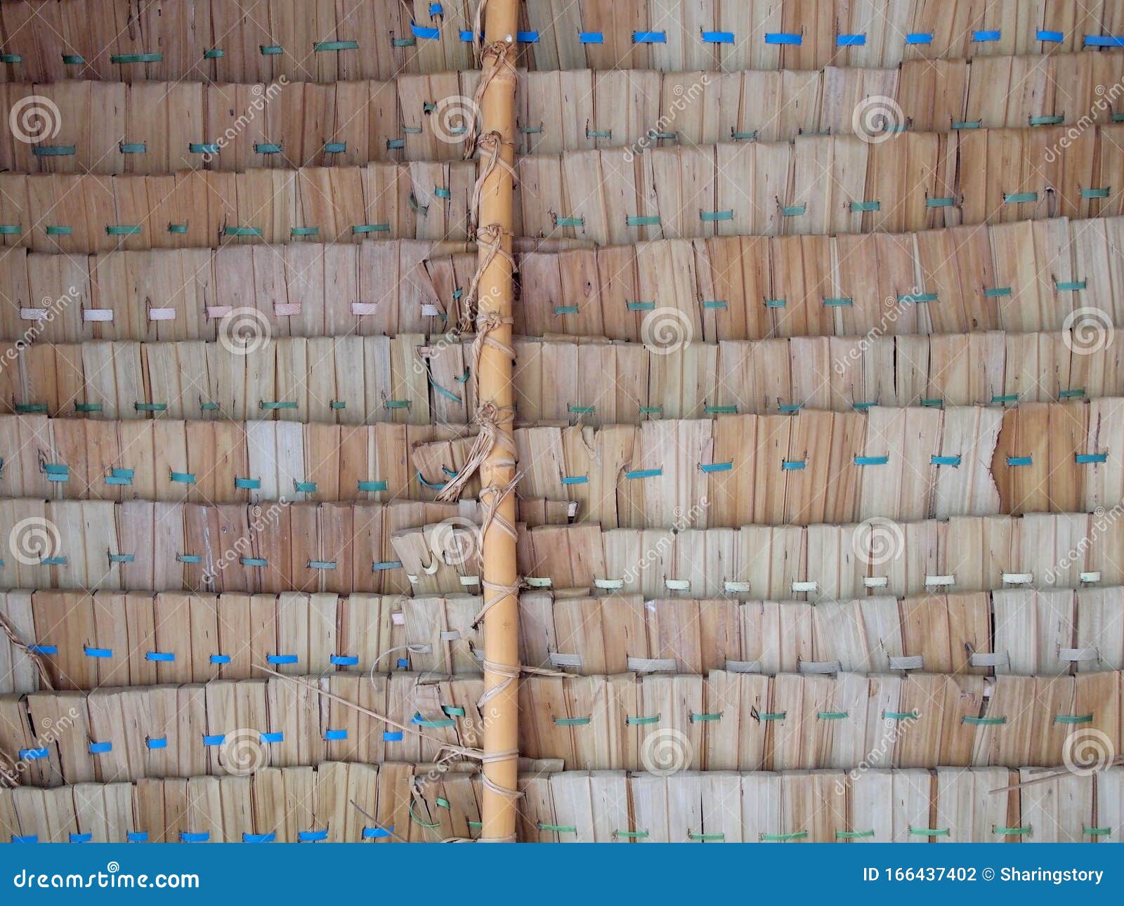 Straw Background. Texture of Thatch Roof Stock Photo - Image of dried ...