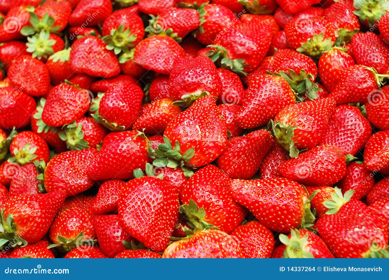 Close up of strawberry stock photo. Image of grocery - 14337264