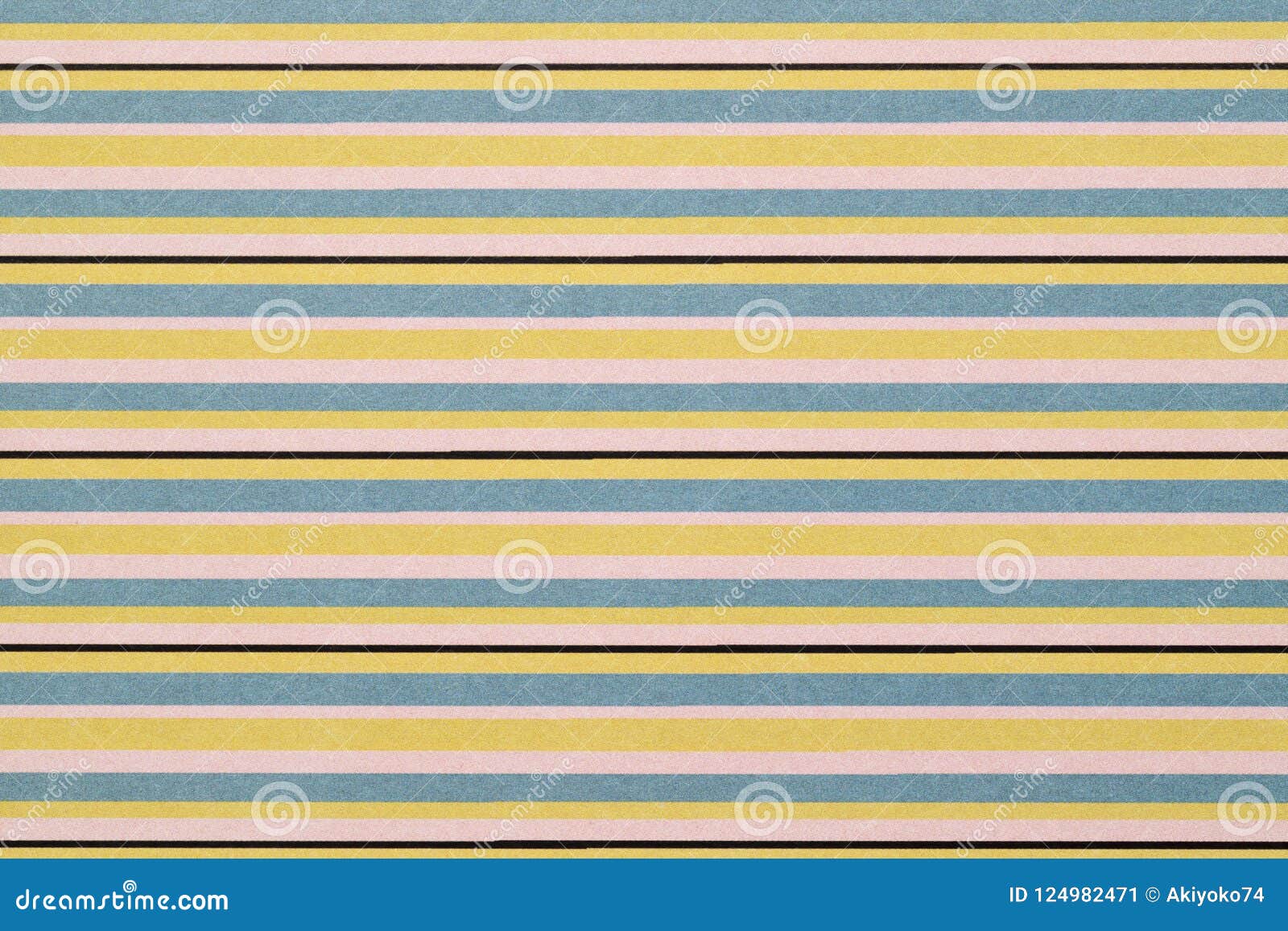 Close Up of Stripe Pattern Paper Stock Illustration - Illustration of ...