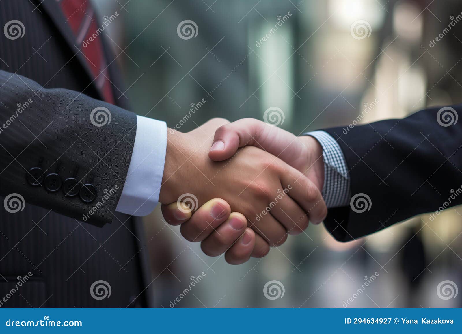 A Strong Male Handshake Symbolizing Contractual Obligations, Shaking ...