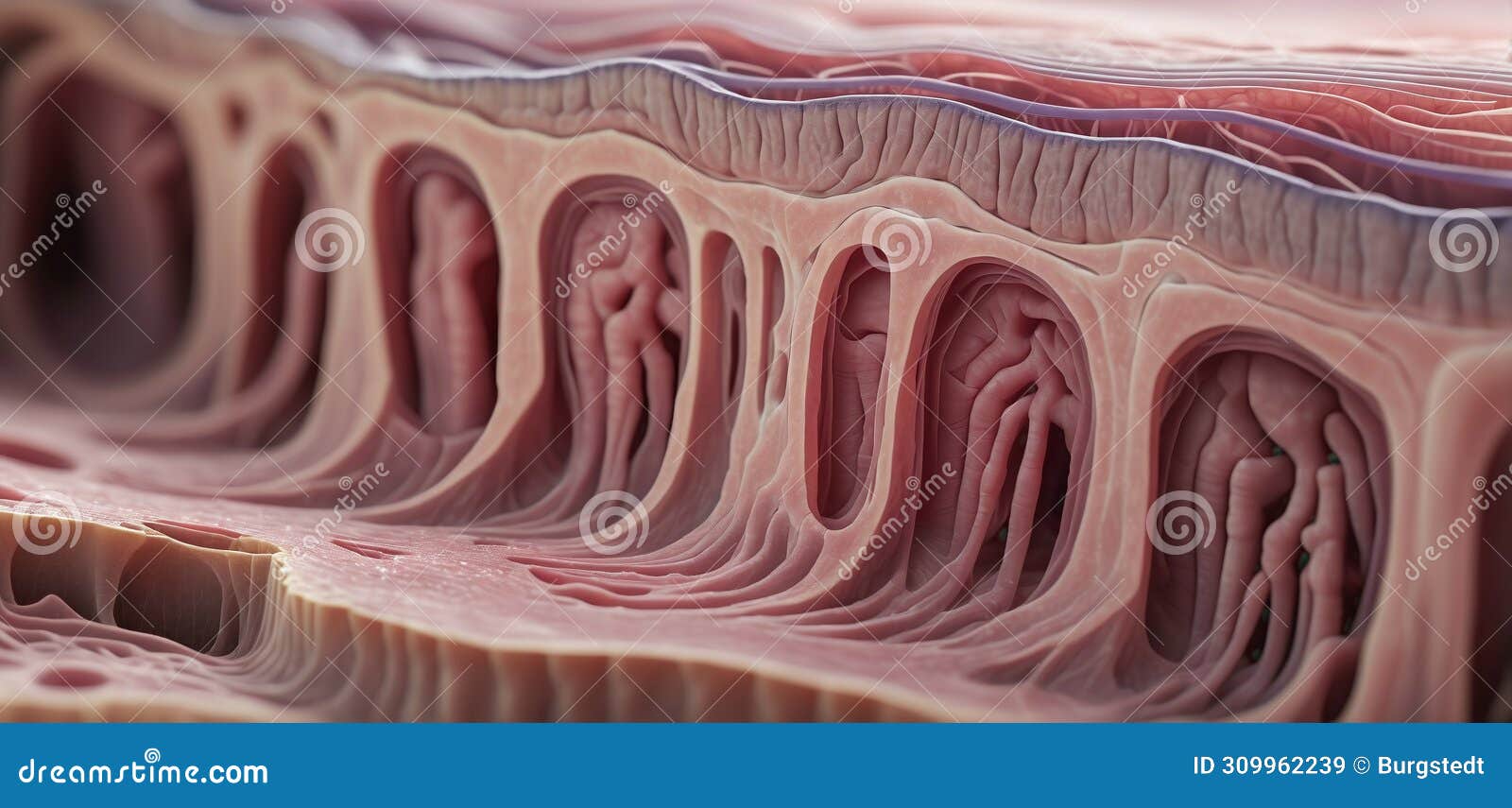Close-up of the Structure and Composition of the Different Layers of ...