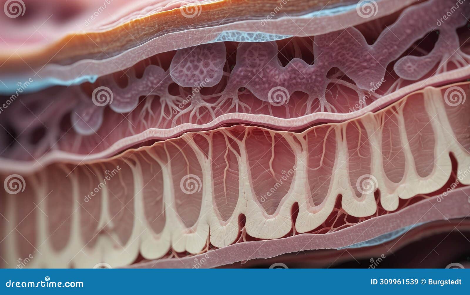 Close-up of the Structure and Composition of the Different Layers of ...