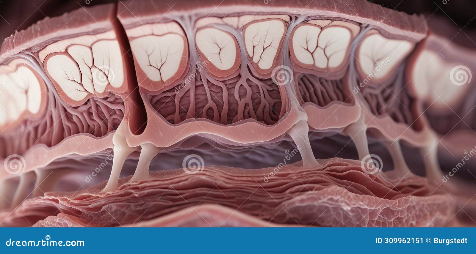 Close-up of the Structure and Composition of the Different Layers of ...