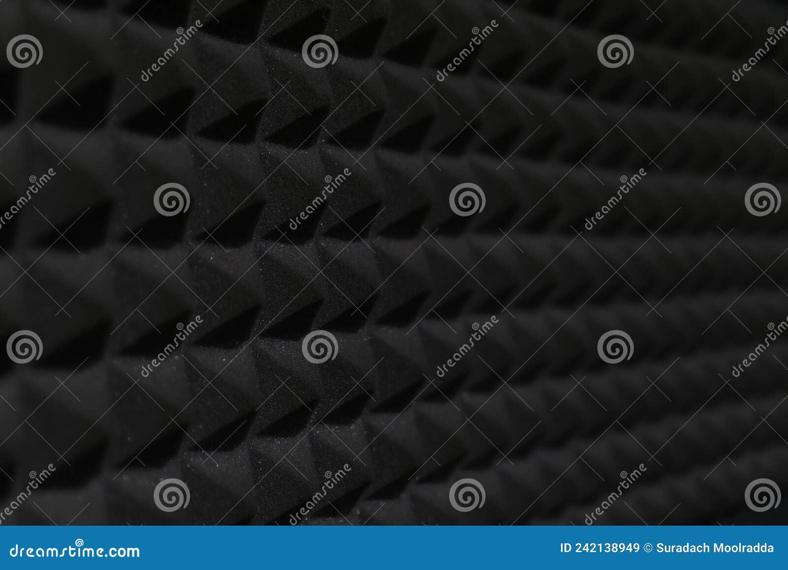Close Up of Studio Sound Acoustical Foam Background Stock Image - Image ...