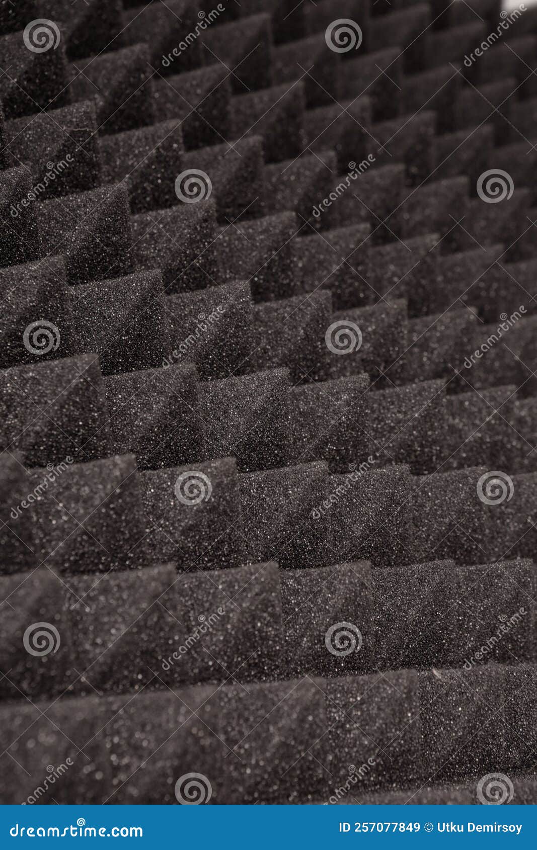 Close Up of Studio Sound Acoustical Foam Background Stock Image - Image ...