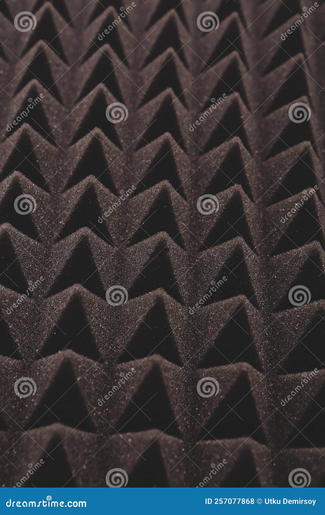 Close Up of Studio Sound Acoustical Foam Background Stock Photo - Image ...