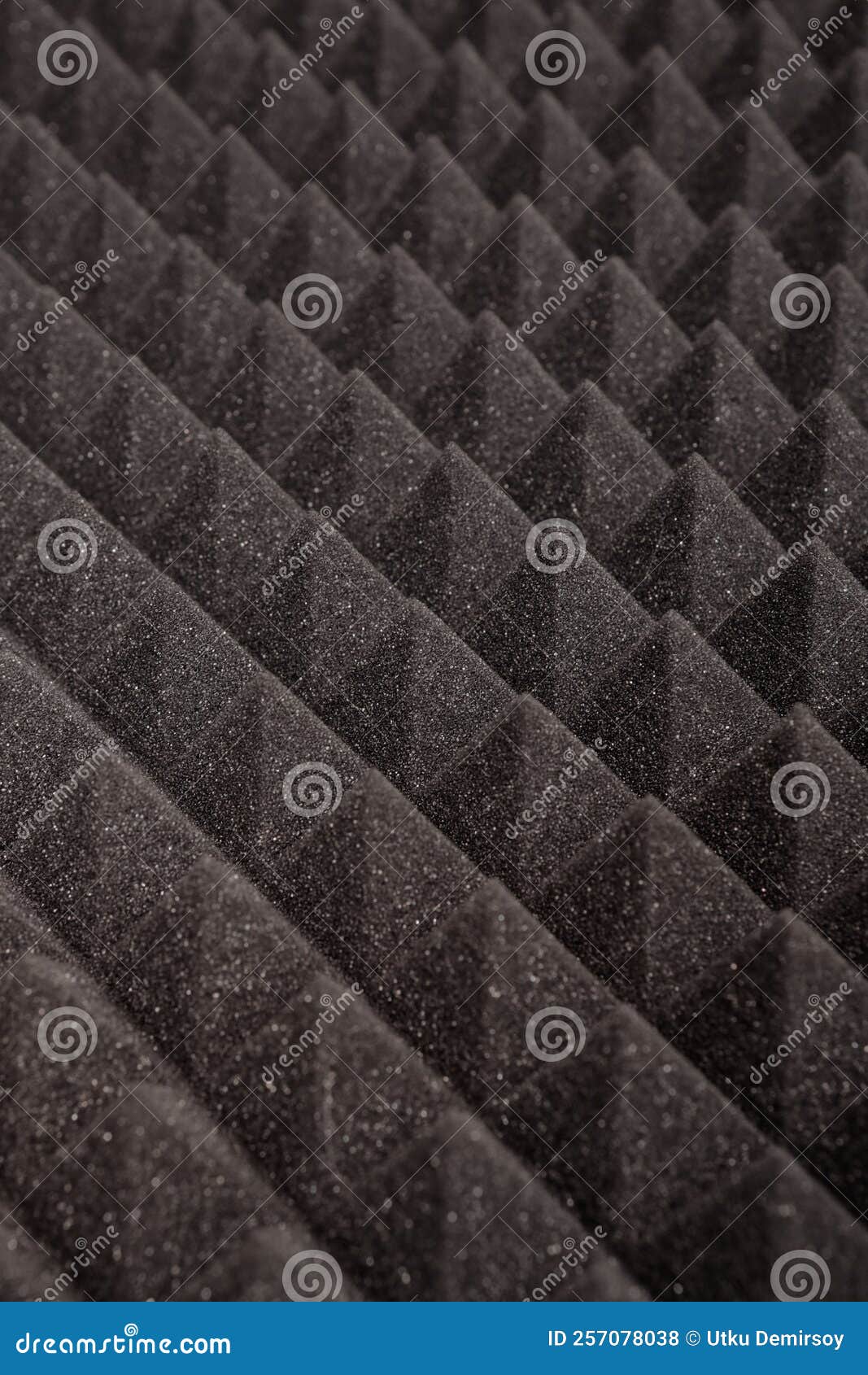 Close Up of Studio Sound Acoustical Foam Background Stock Photo - Image ...
