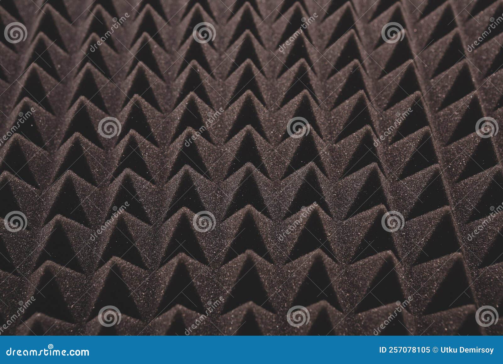 Close Up of Studio Sound Acoustical Foam Background Stock Image - Image ...