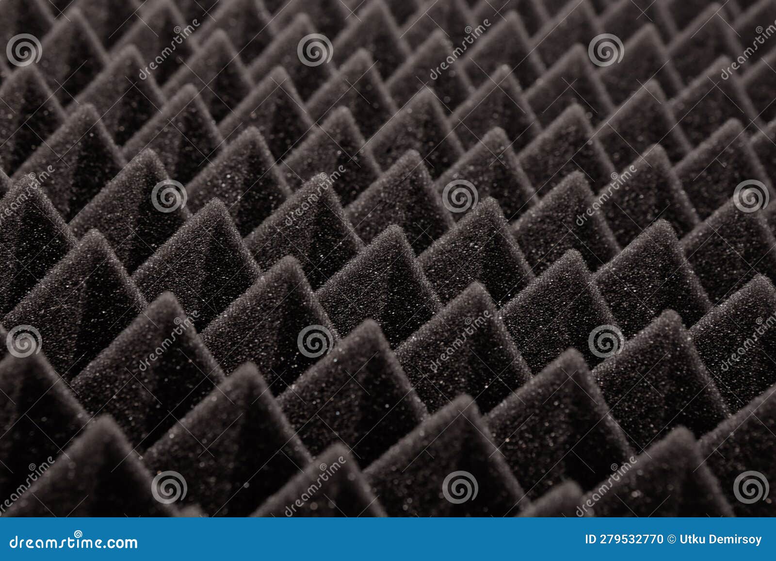 Close Up of Studio Sound Acoustical Foam Background Stock Photo - Image ...