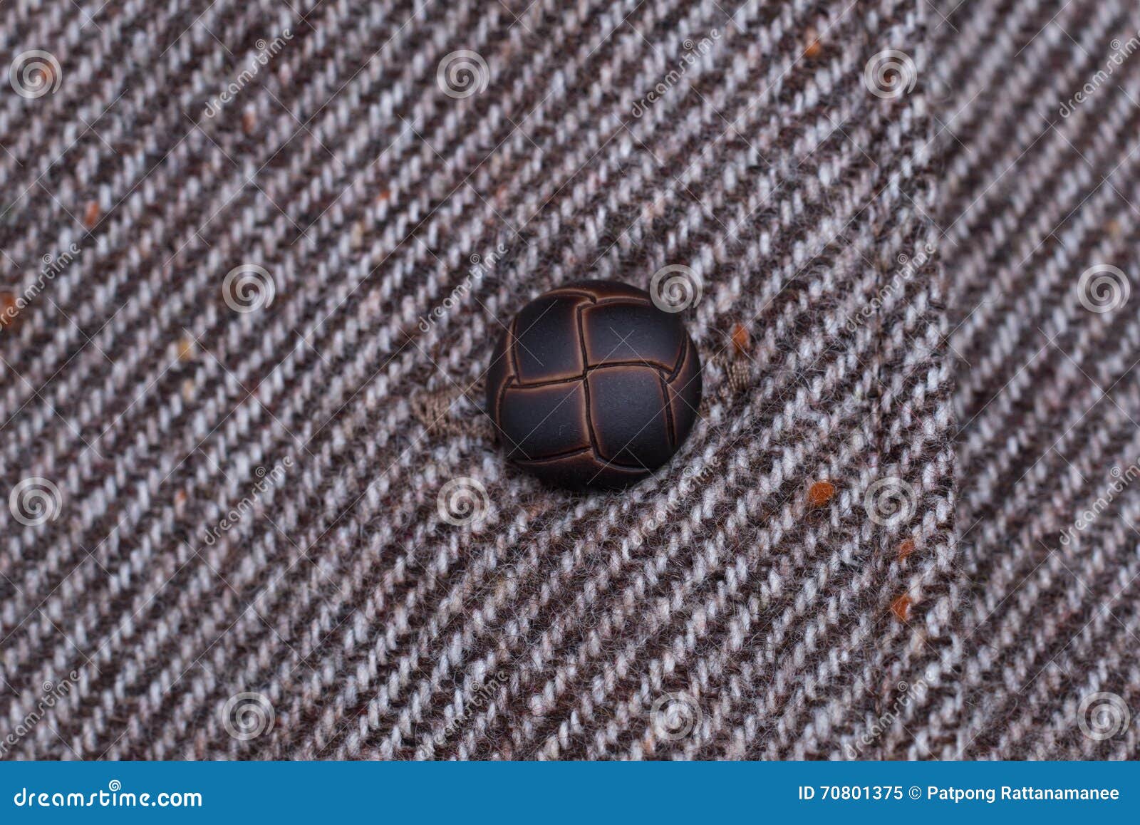 Close Up Studs on Brown Texture Stock Image - Image of seamless, close ...