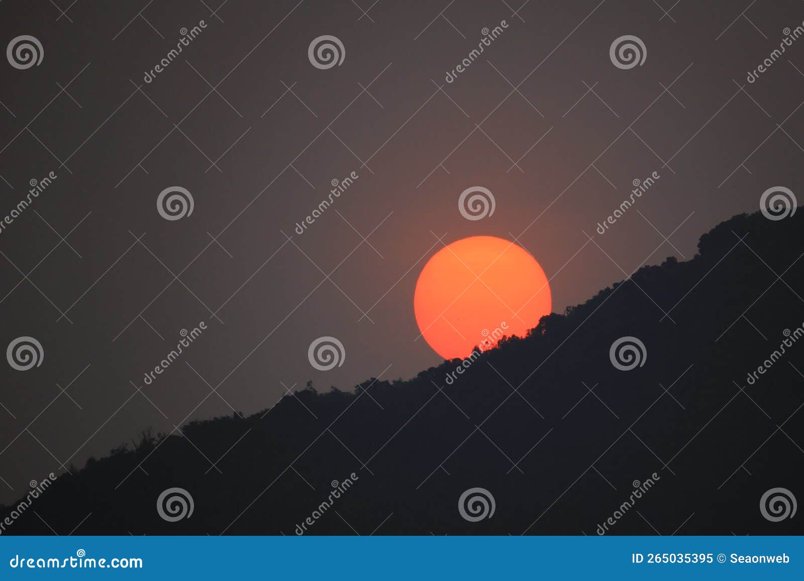 A Close Up of the Sun, the Sun Set Concept Stock Image - Image of ...