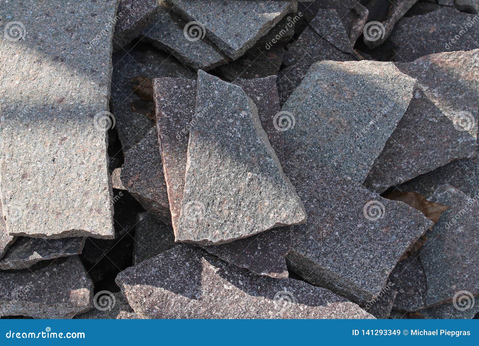 Close Up Surface of Cobblestone Grounds in High Resolution Stock Image ...