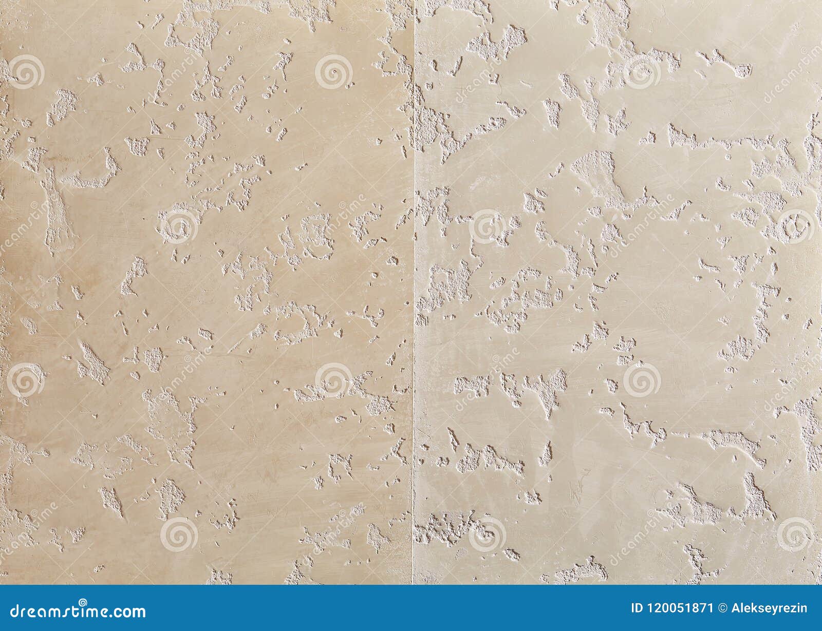 Close-up Surface Detail of Old Rough White Plaster Wall Texture, Macro ...