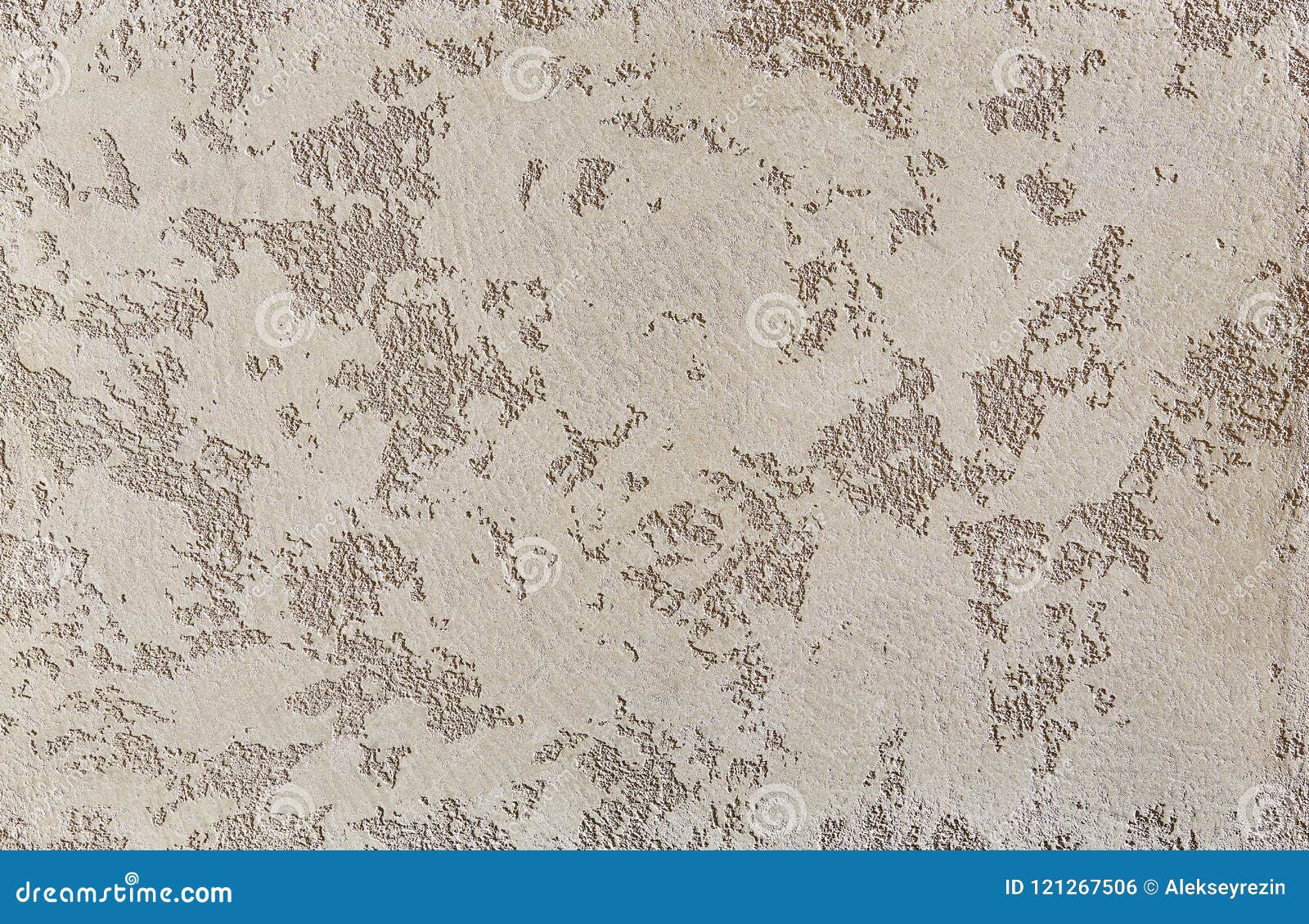 Close-up Surface Detail of Old Rough White Plaster Wall Texture, Macro ...